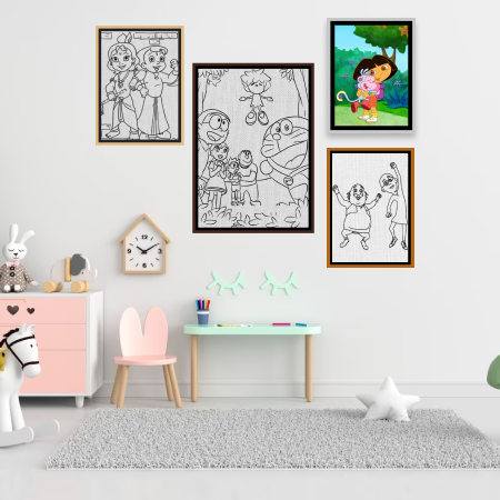 18 Awesome Cartoon Inspired Theme Design Ideas For Your Kids' Room ...