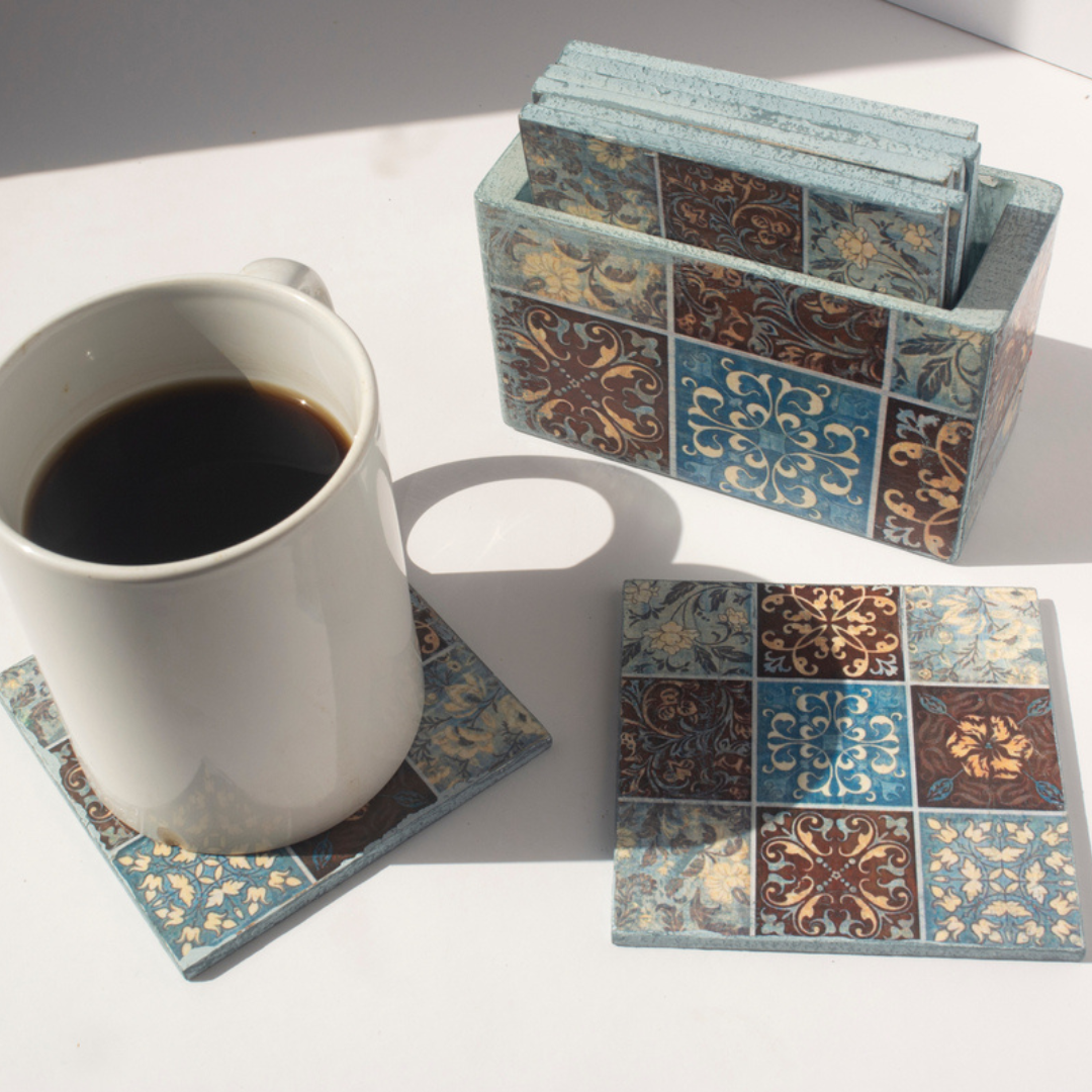 5 DIY Coasters For Excellent Craftwork At Home - Hobby India– Hobby ...