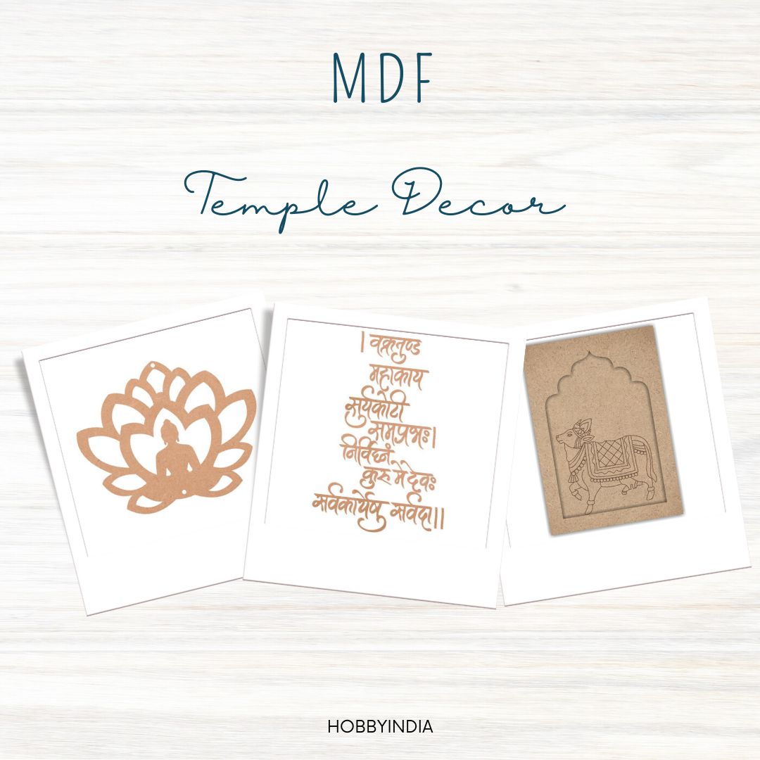 How To DIY Temple Wall Decor At Home? - Hobby India– Hobby Decor Pvt Ltd