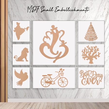 Fun DIY Craft Ideas For Small MDF Cutout Bases - Hobby India– Hobby ...