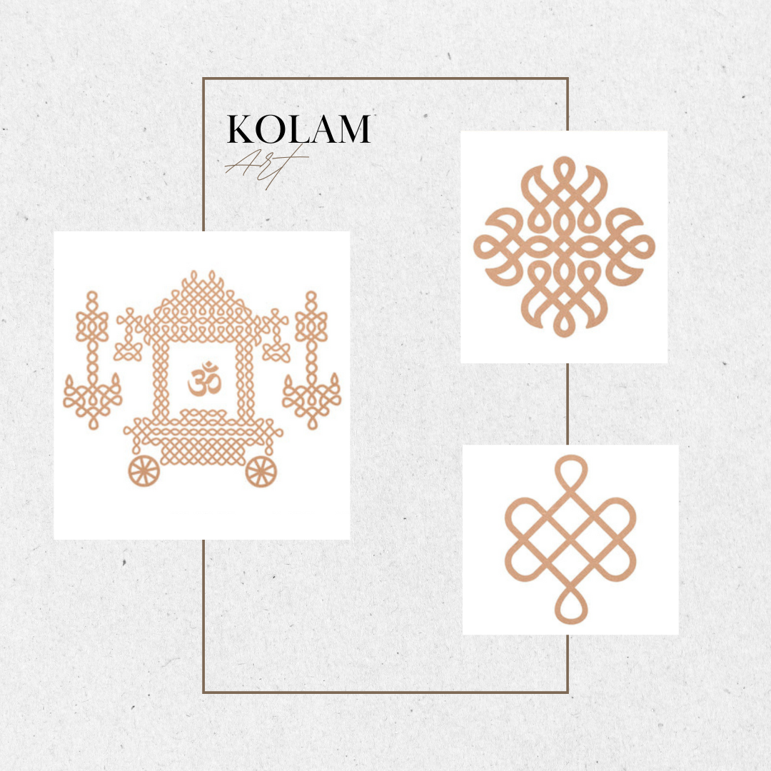 How Kolam Art Making Feast To Eyes With Its Vibrant Colors In South ...