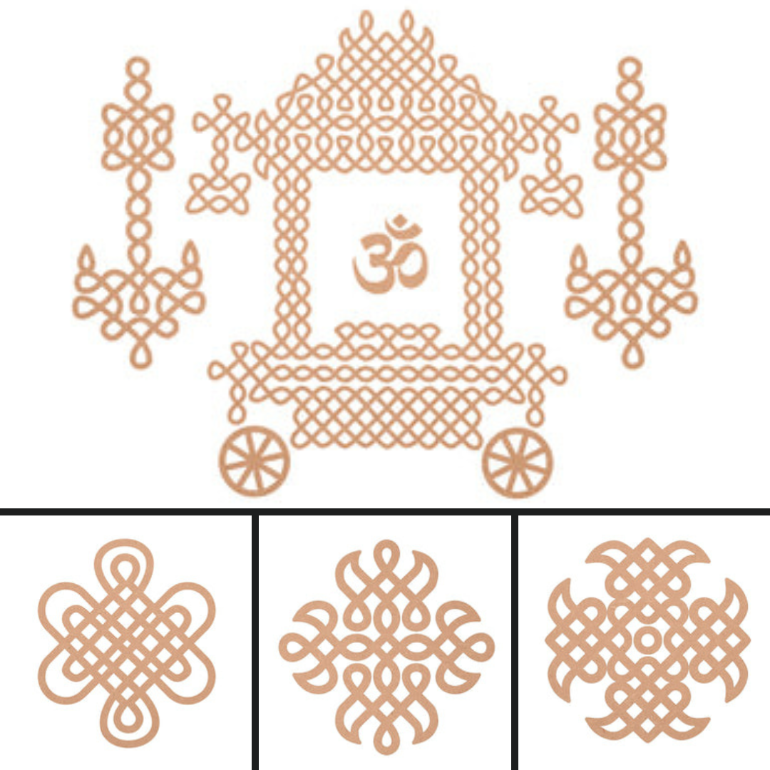 Decorate the Space With Traditional Masterpieces of Kolam Art - Hobby ...