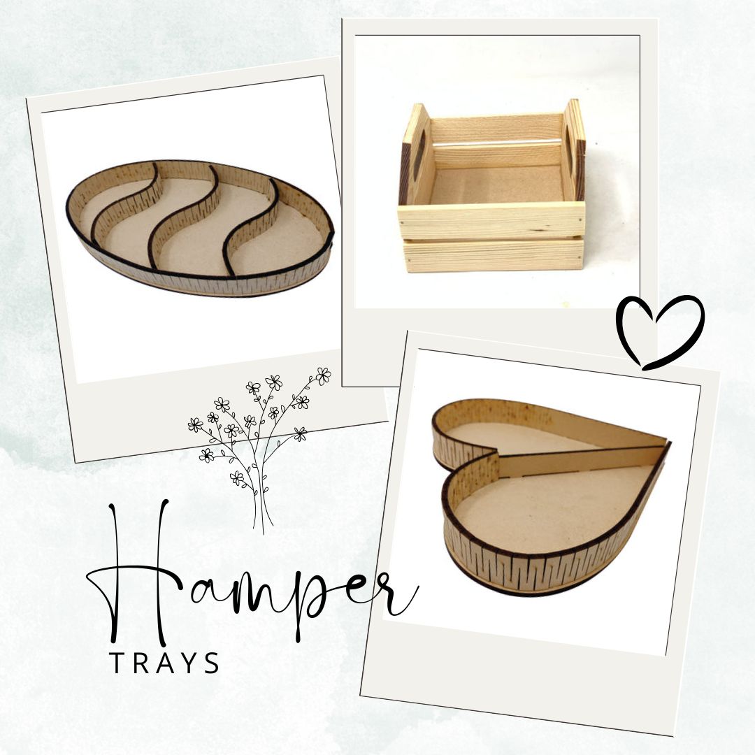 How To DIY MDF Tray For Engagement? - Hobby India– Hobby Decor Pvt Ltd