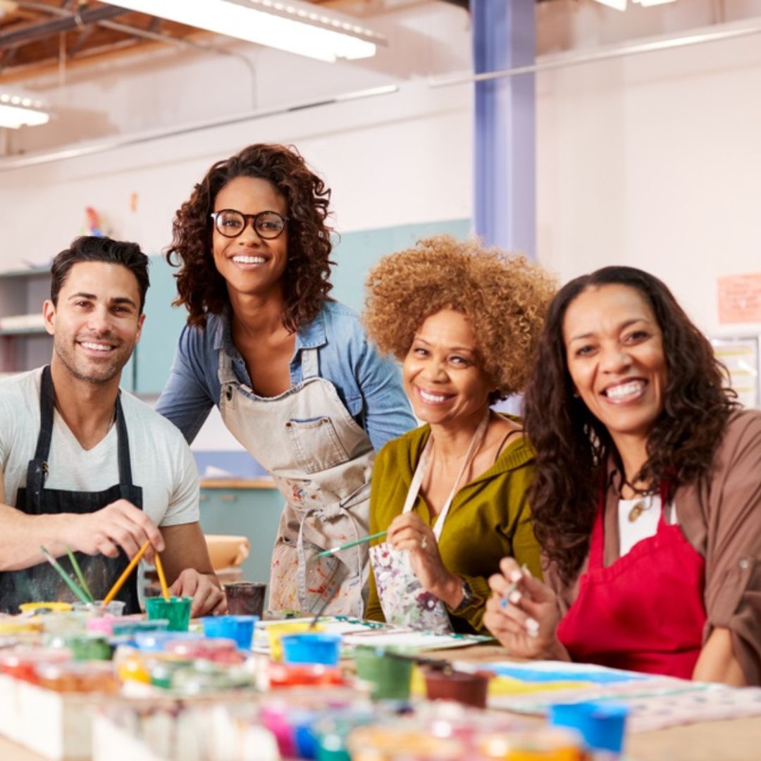 Get Creative With A Group Painting Party - Hobby India– Hobby Decor Pvt Ltd