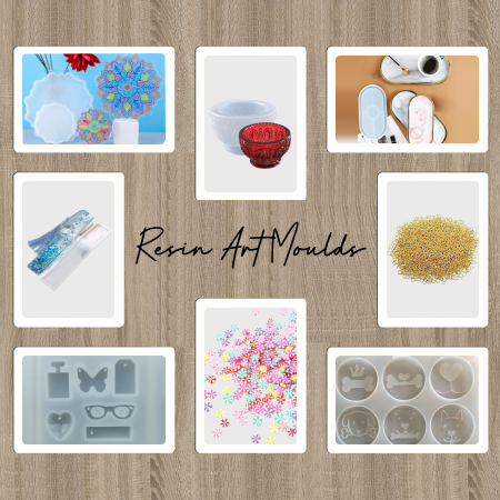 Resin Art Moulds Online For Creative Hobby Ideas |resin-auxiliaries ...