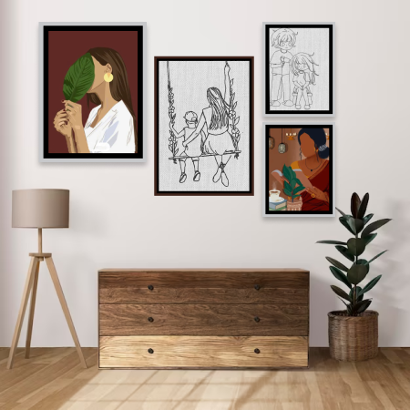 Useful Tips For Decorating Your Home With Beautiful Framed Portraits ...