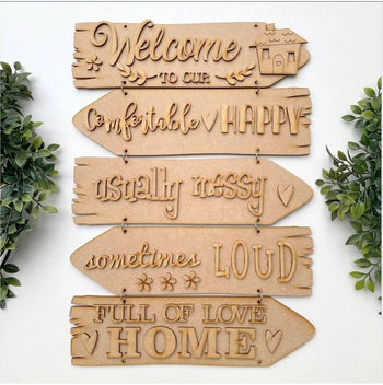 5 Exclusive Tricks to Decorate Your Space with MDF Door Sign Planks ...