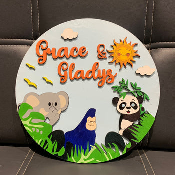 Customize The Kids Name Plate To Showcase Their Room Decor - Hobby ...