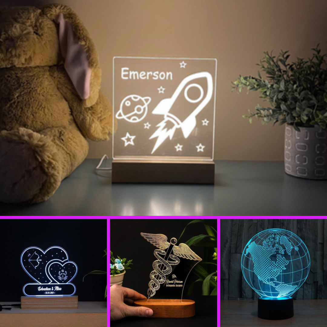 7 Unique Meaningful Personalized Night Lamp To Gift Your Loved Ones ...