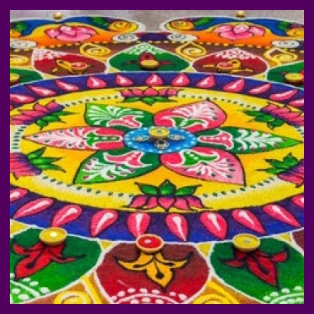 Easy Diwali Rangoli Ideas For Your Home - Hobby India– Hobby Decor Pvt Ltd
