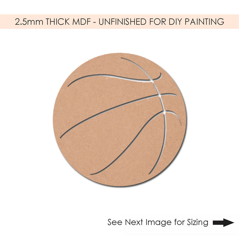 DIY MDF Sport Shape Cutout Bases | MDF Sport Shape Bases - Hobby India ...