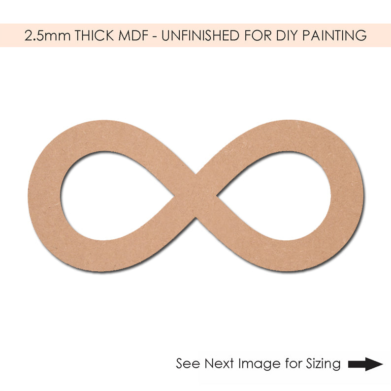 DIY MDF Symbol Shape Cutout Bases | MDF Symbol Shape Bases - Hobby ...