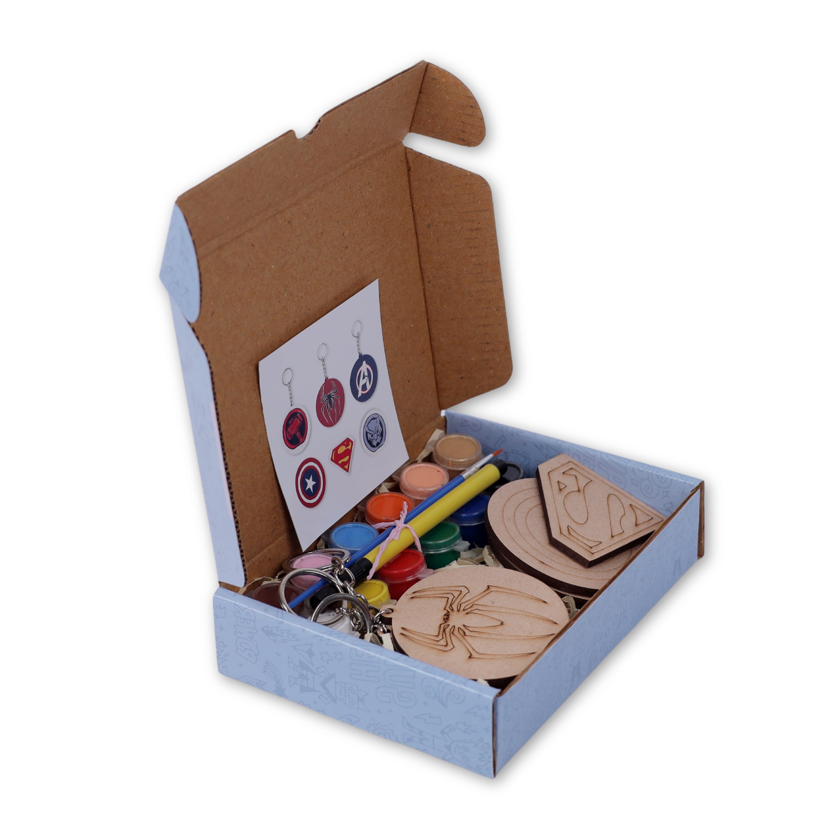 Super Hero Painting Kit– Hobby Decor Pvt Ltd