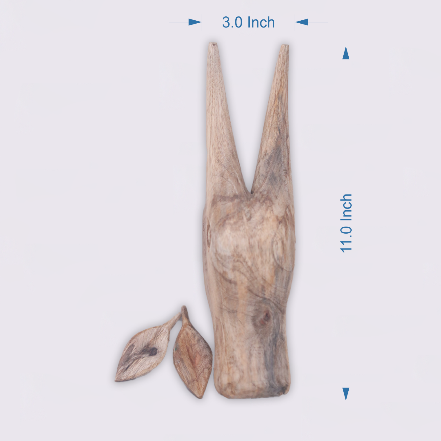 Buy DIY Wooden Cow Head Online In Best Quality– Hobby Decor Pvt Ltd