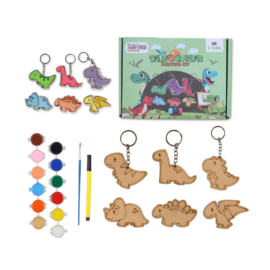 Dinosaur Painting KIts– Hobby Decor Pvt Ltd