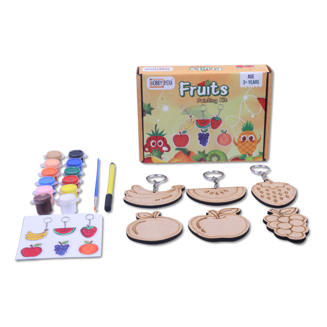 Fruits Painting KIts– Hobby Decor Pvt Ltd