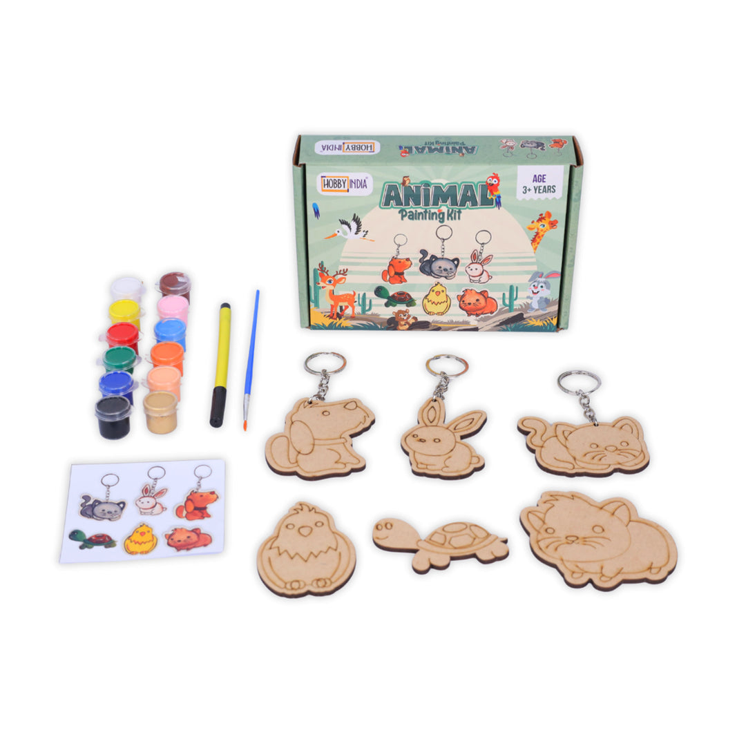 Animal Painting KIts– Hobby Decor Pvt Ltd