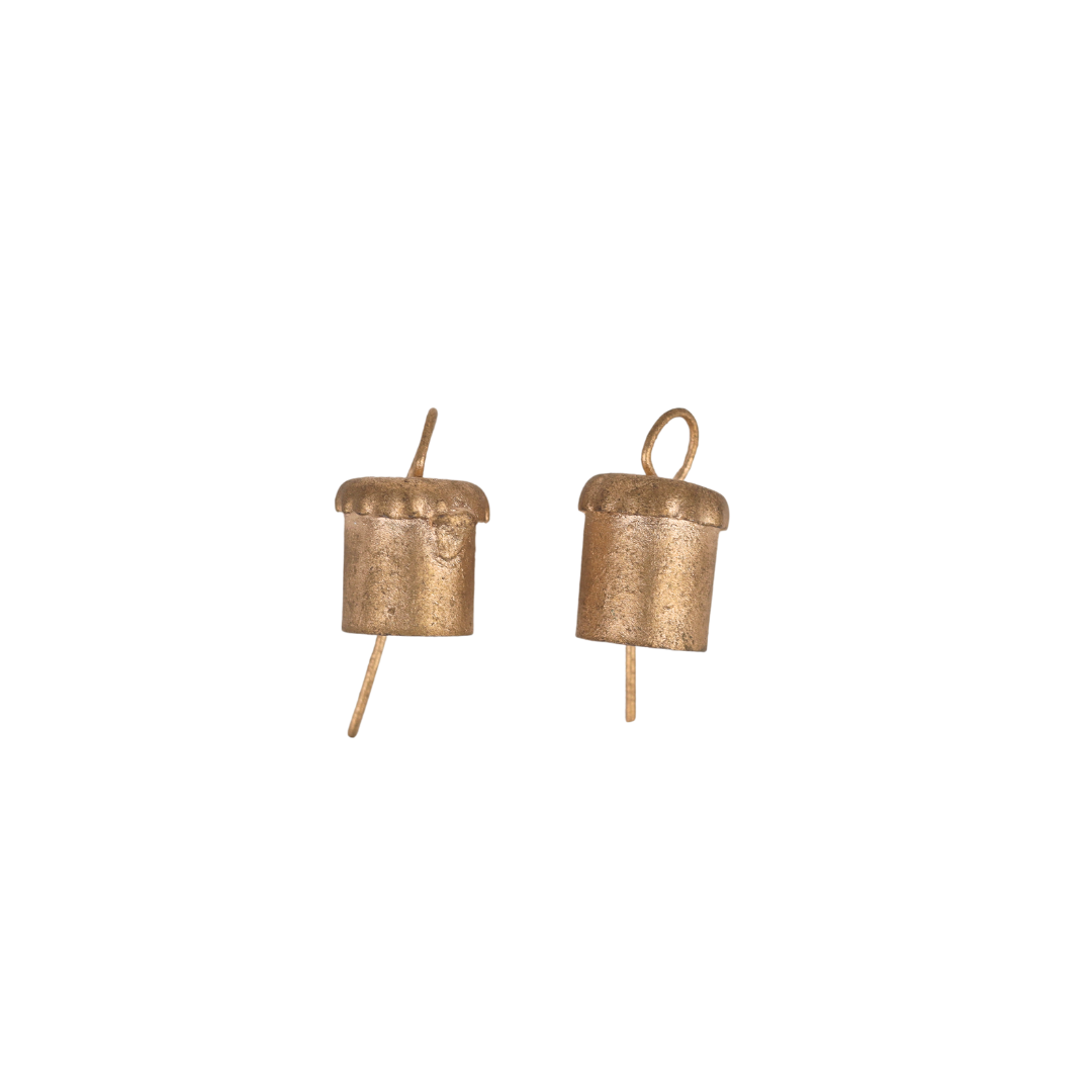 Copper Bells ( Set of 2)– Hobby Decor Pvt Ltd