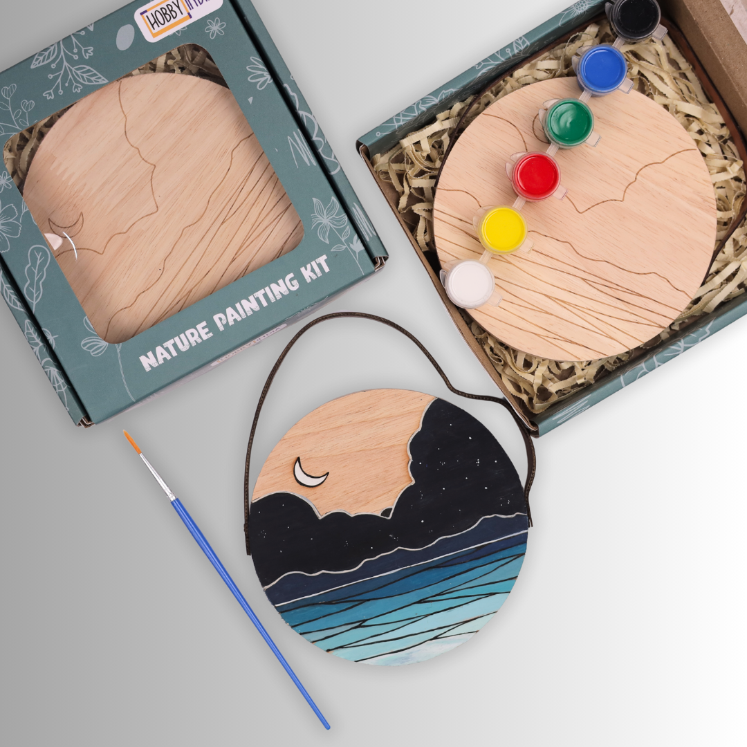 Ocean Twilight DIY Painting Kits– Hobby Decor Pvt Ltd