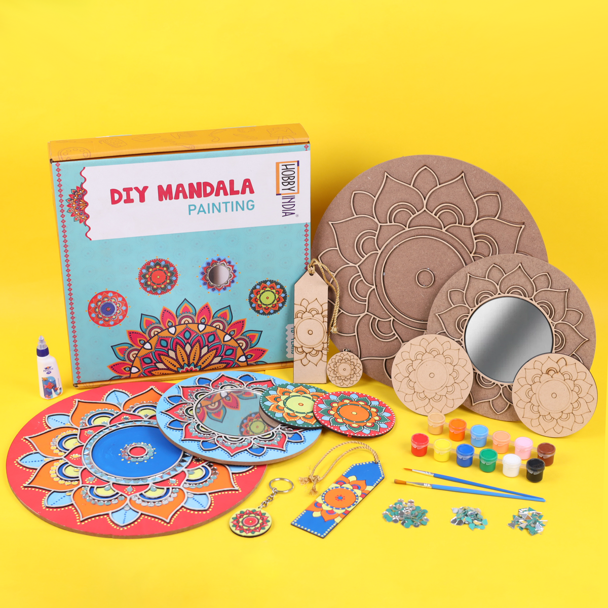 DIY Mandala Painting Kit– Hobby Decor Pvt Ltd