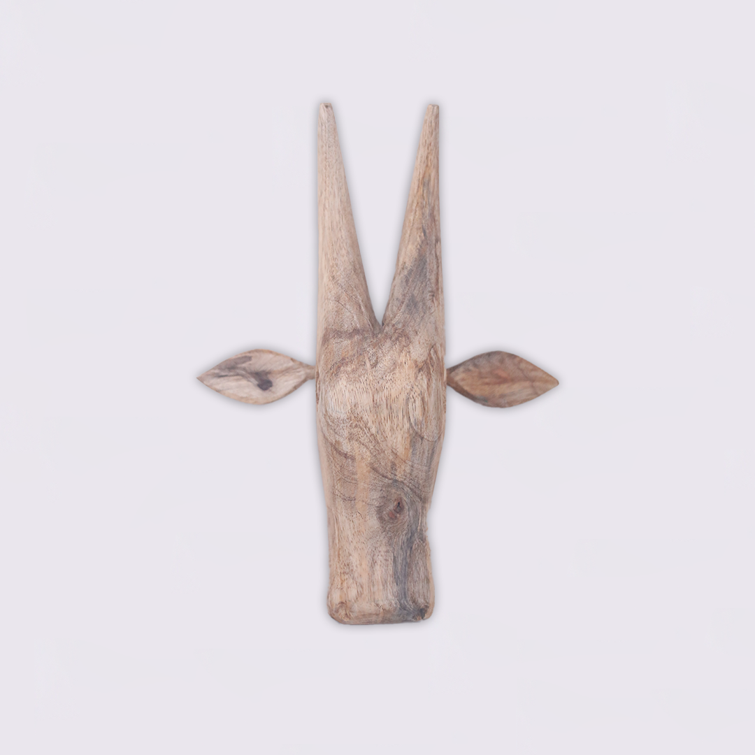 Buy DIY Wooden Cow Head Online In Best Quality– Hobby Decor Pvt Ltd
