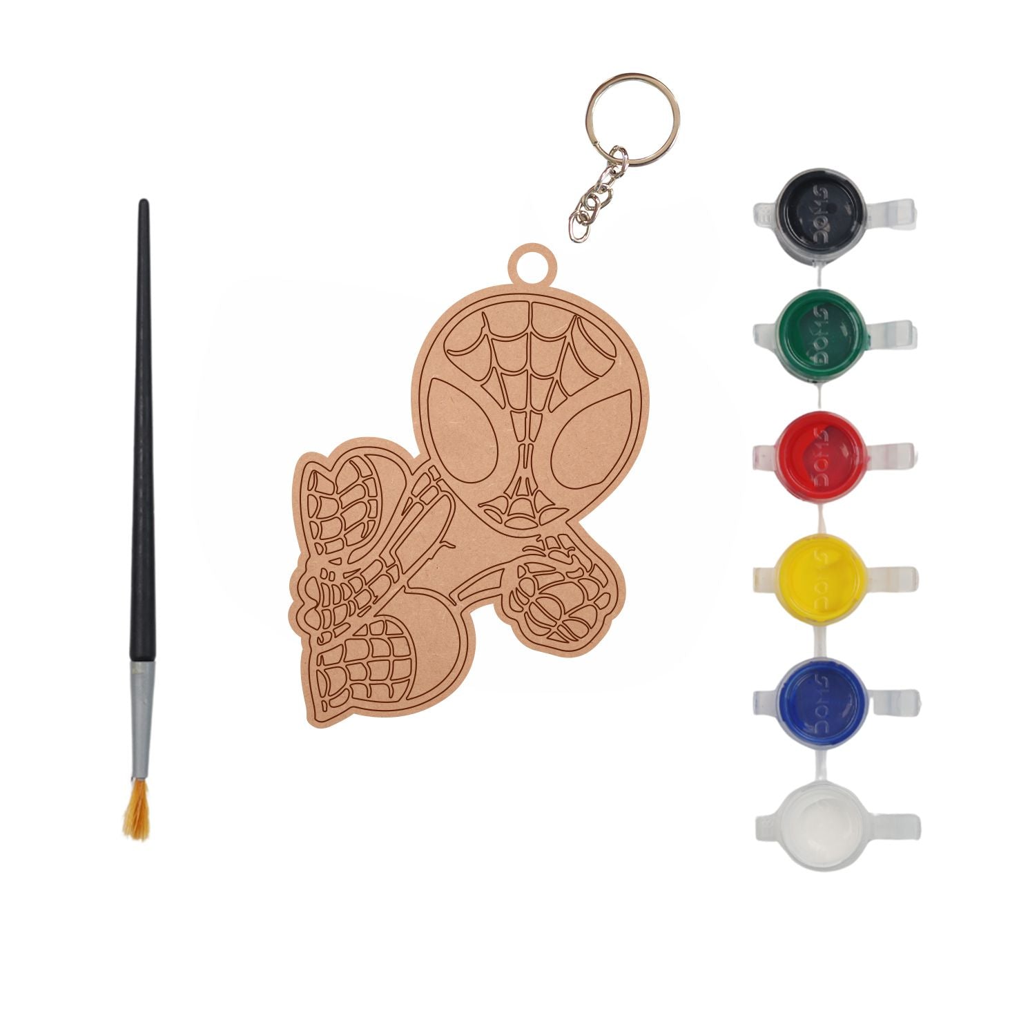 Spider Man Keychain Kit– Hobby Decor Pvt Ltd