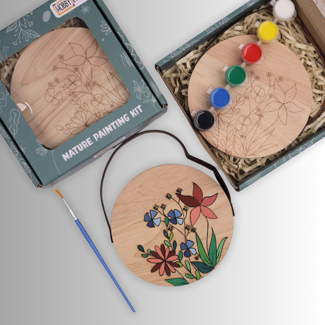 Floral Pattern DIY Kits– Hobby Decor Pvt Ltd