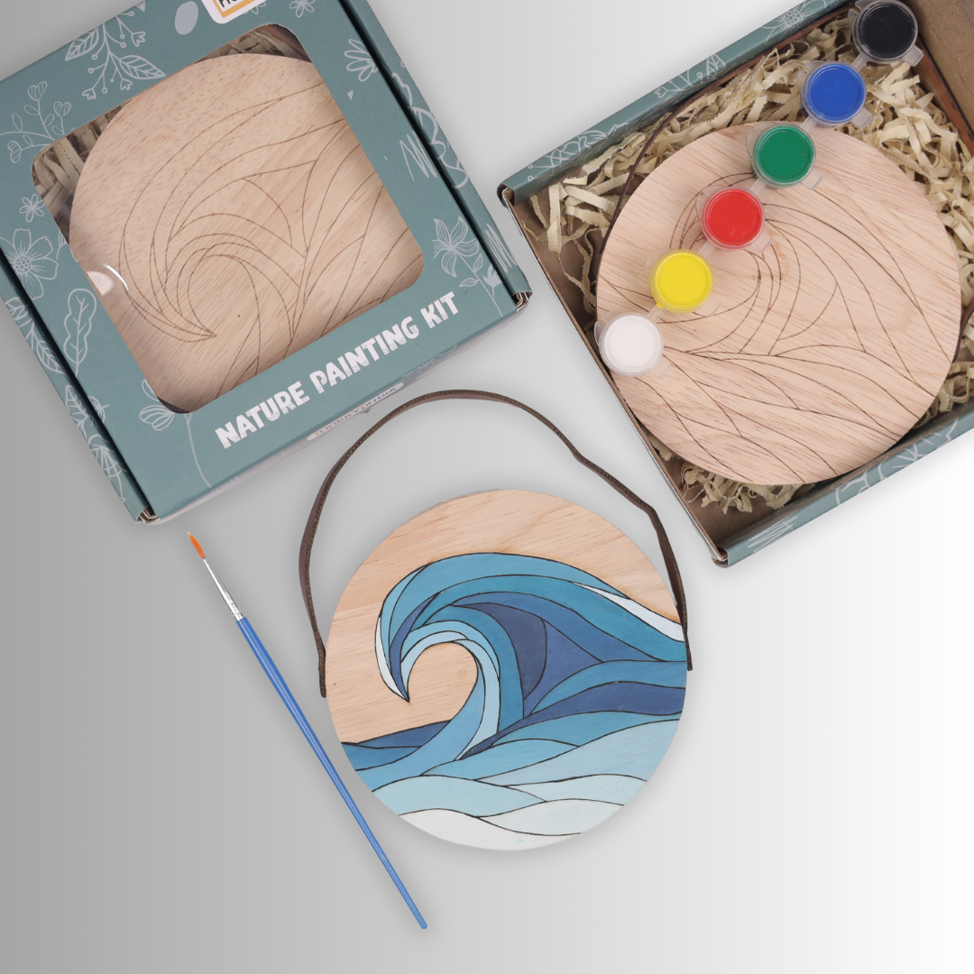 Water Waves DIY Kits– Hobby Decor Pvt Ltd