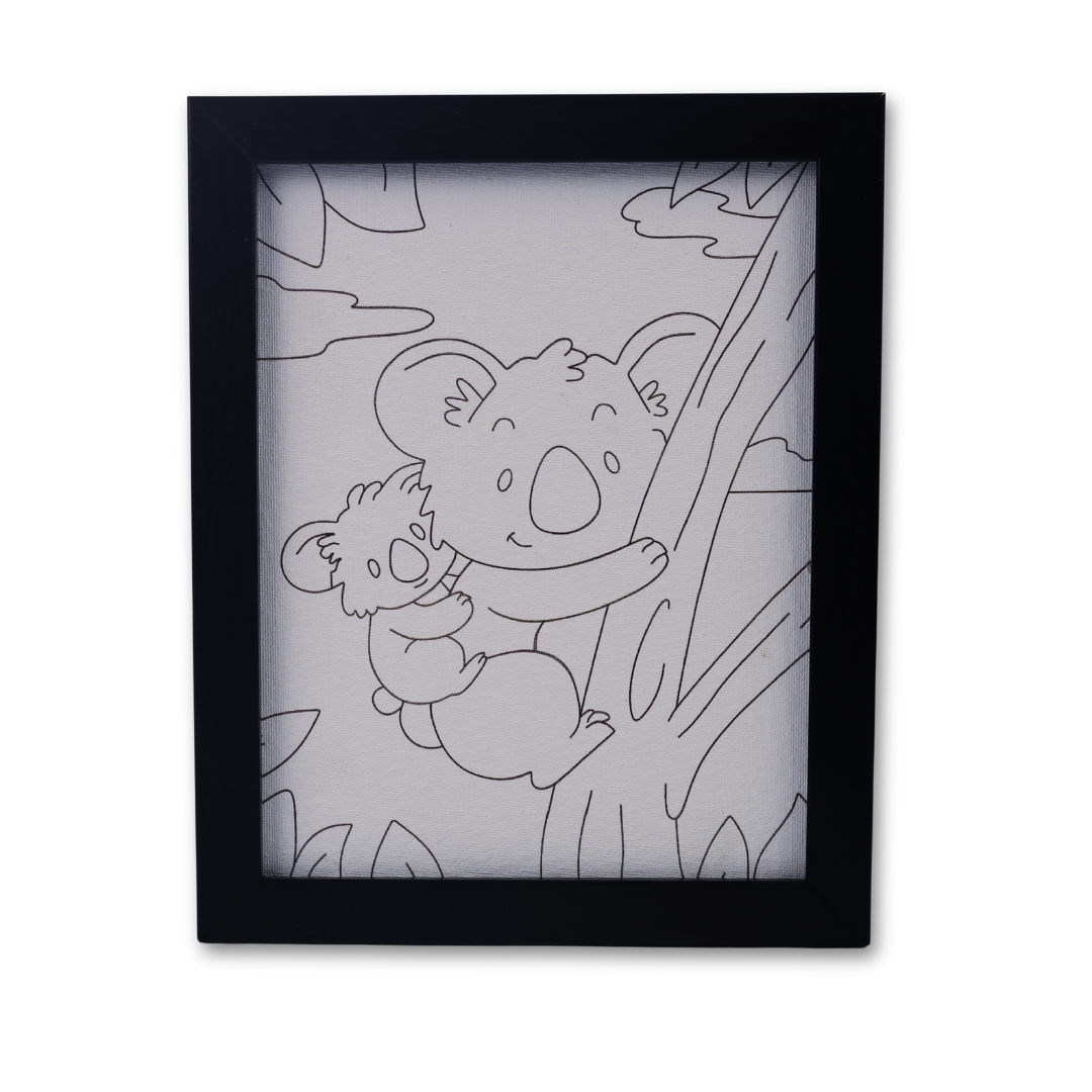 Koala frame Canvas– Hobby Decor Pvt Ltd