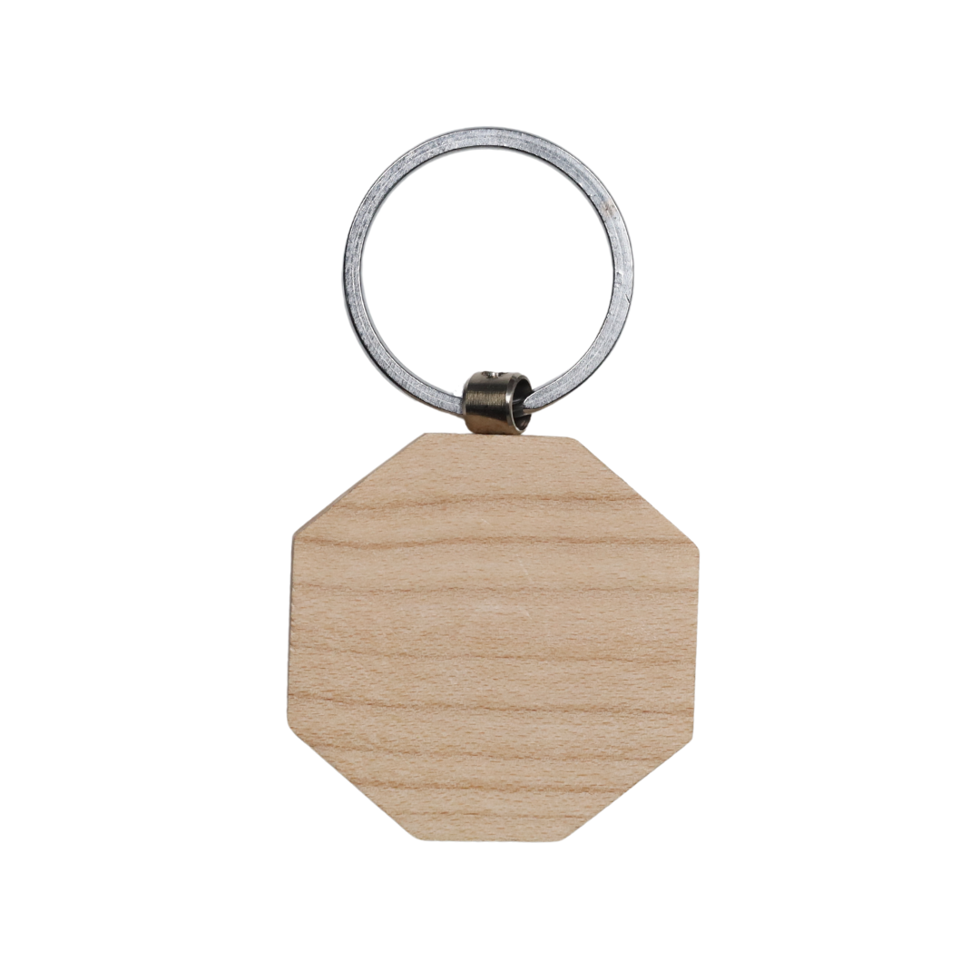 Buy Rectangle Shape Wooden MDF Keychain Bases Online | HobbyIndia ...