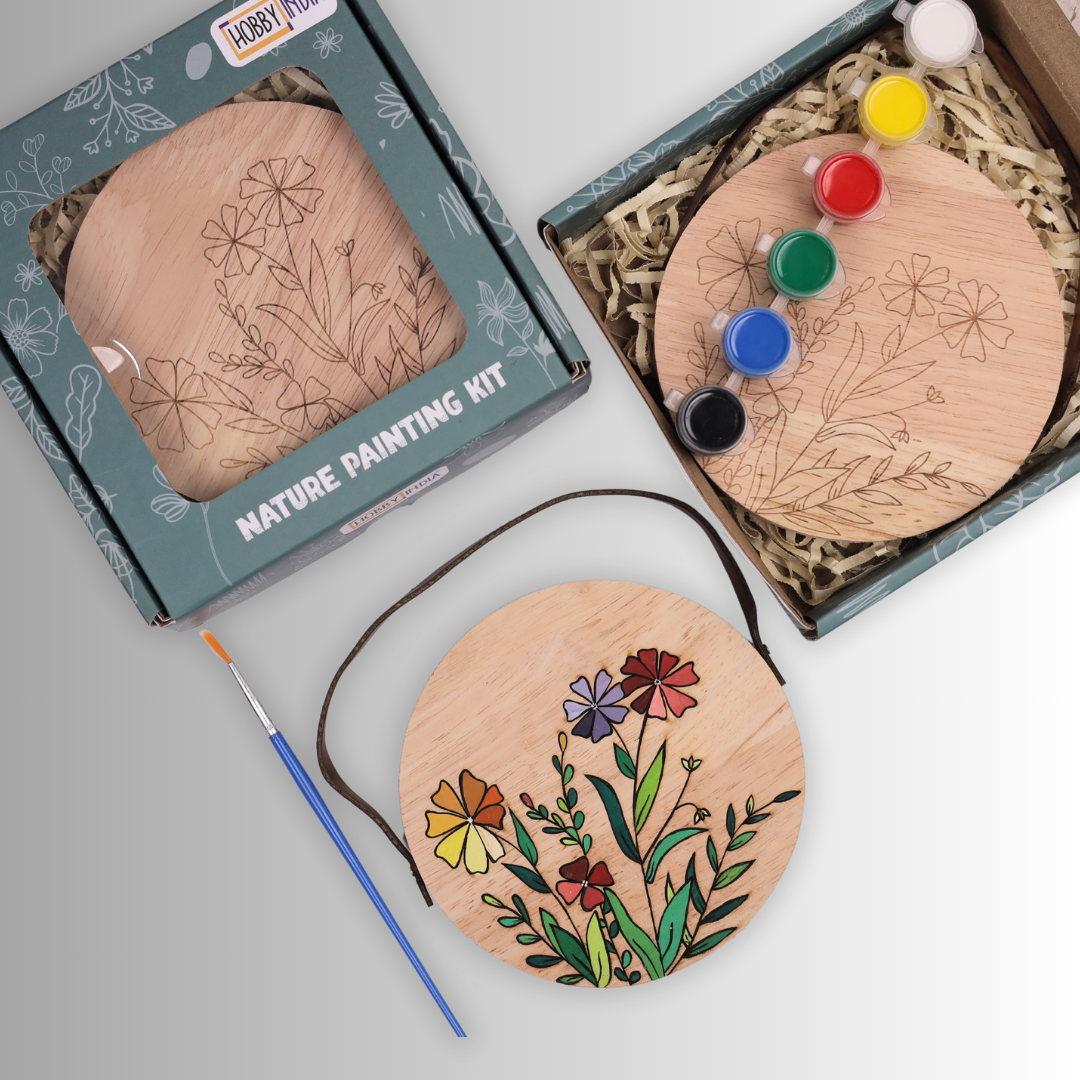 Natural Flower DIY Kits– Hobby Decor Pvt Ltd