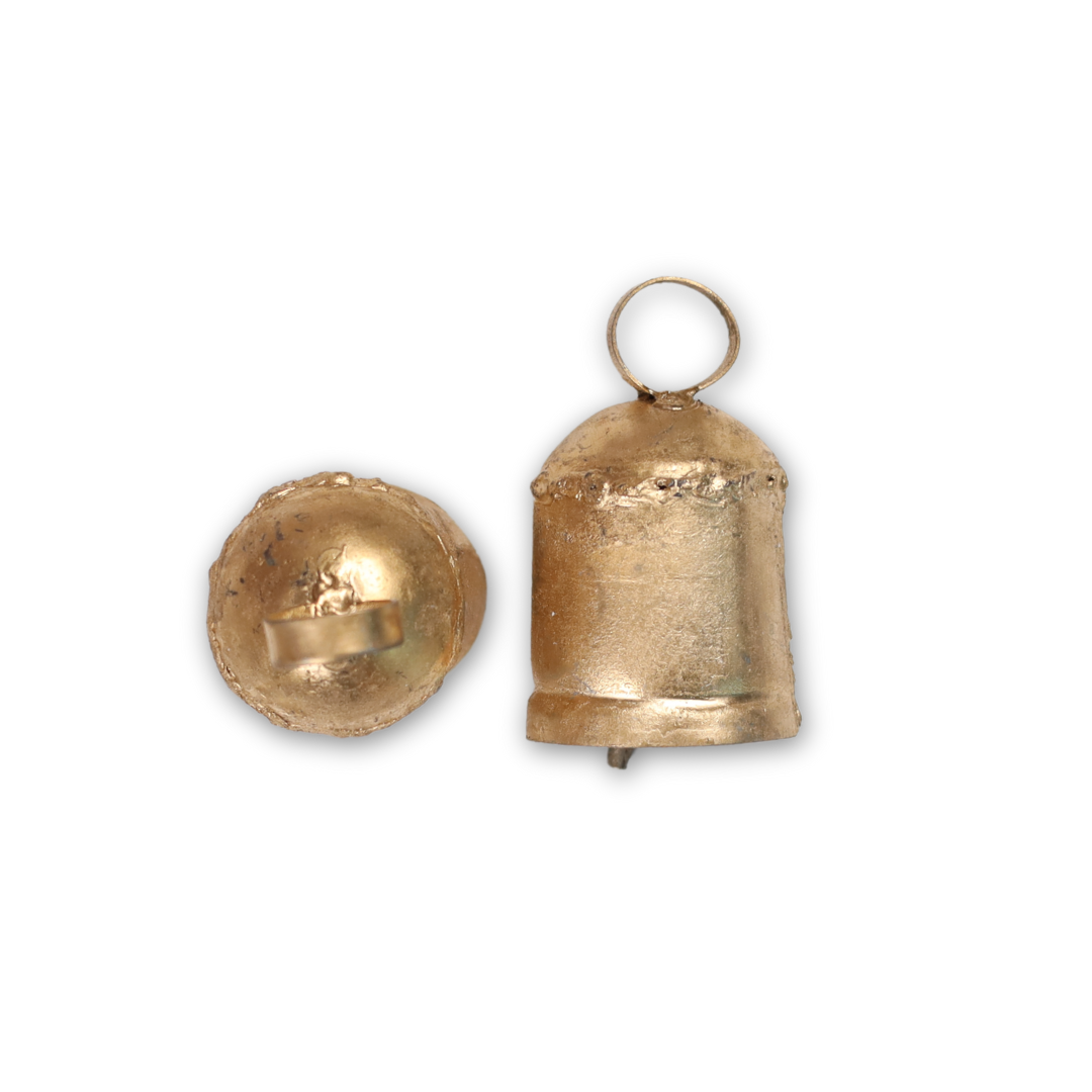 Copper Bells ( Set of 2)– Hobby Decor Pvt Ltd