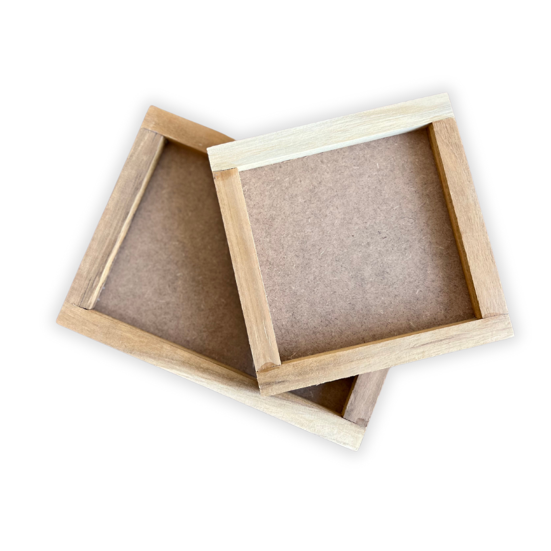 Wooden Frame Base– Hobby Decor Pvt Ltd