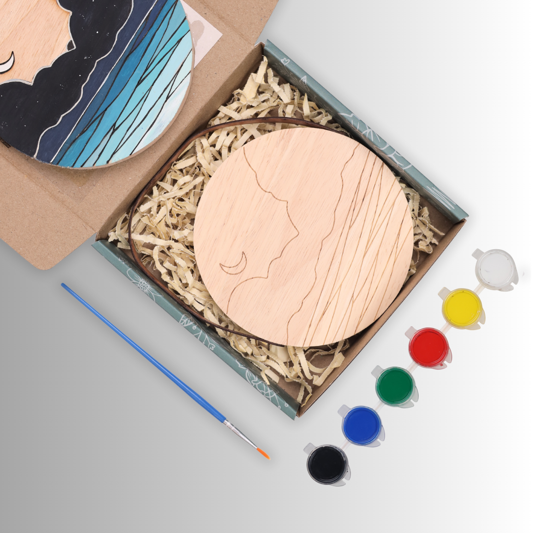 Ocean Twilight DIY Painting Kits– Hobby Decor Pvt Ltd