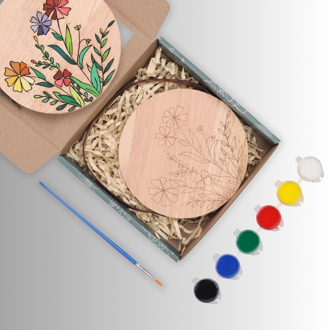 Natural Flower DIY Kits– Hobby Decor Pvt Ltd