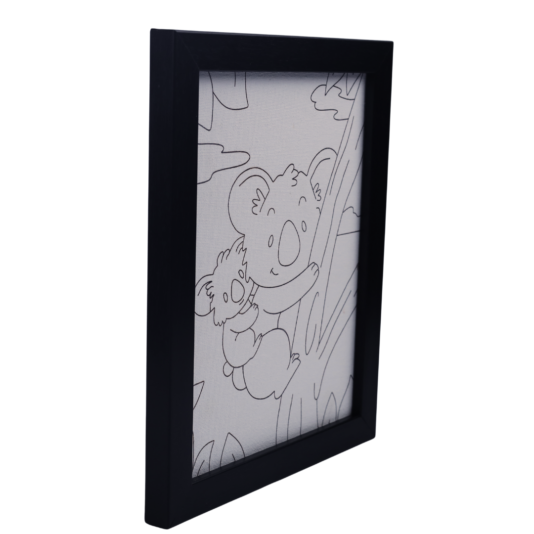 Koala frame Canvas– Hobby Decor Pvt Ltd