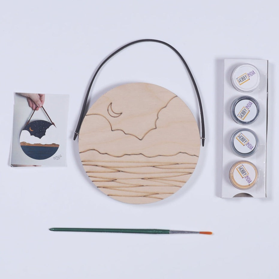 Ocean Twilight DIY Painting Kits– Hobby Decor Pvt Ltd