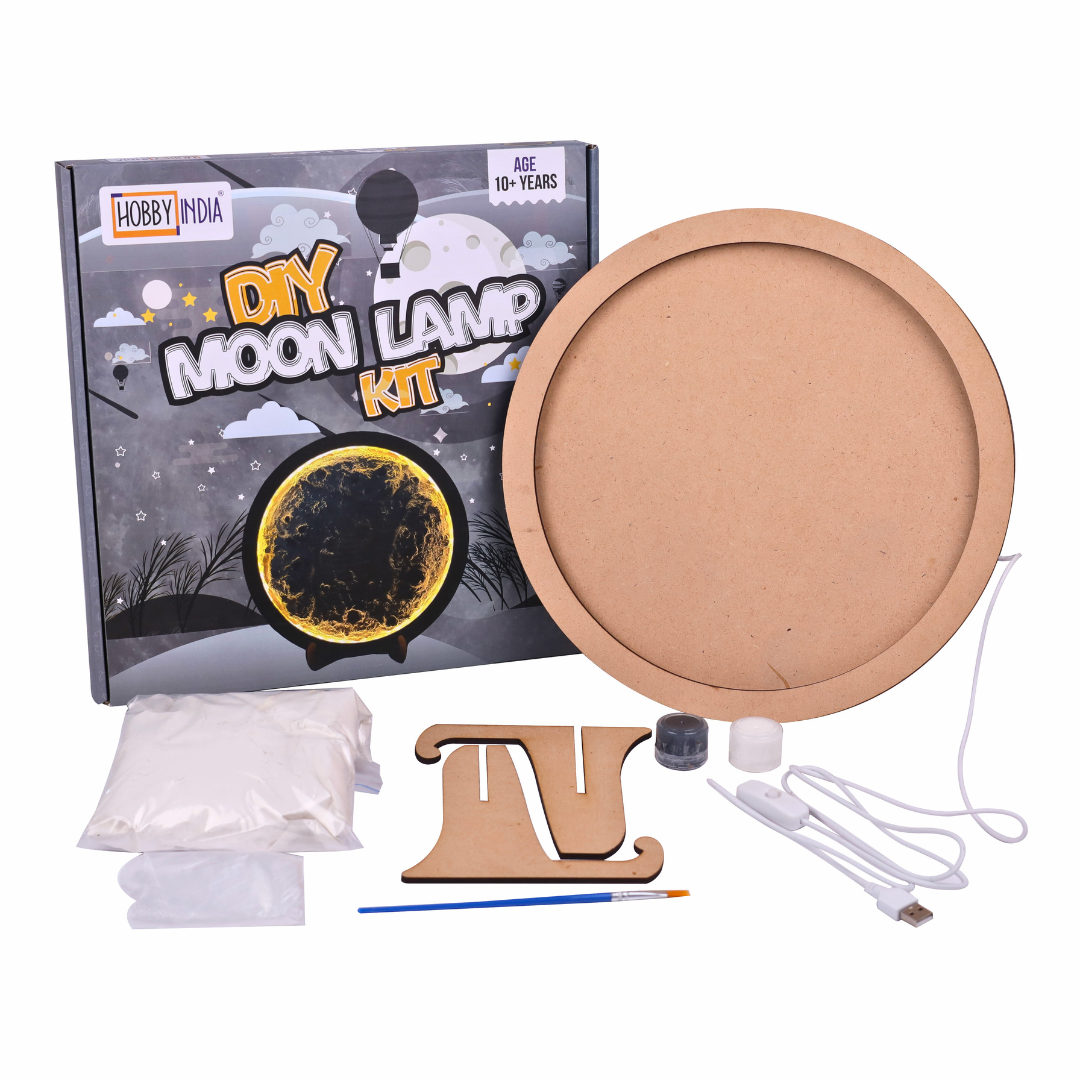 DIY Moon Lamp Kit– Hobby Decor Pvt Ltd