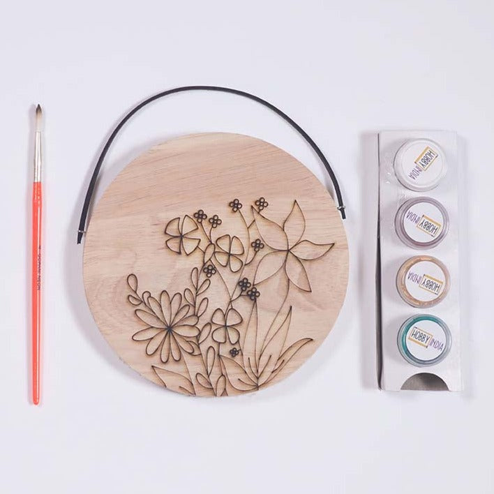 Floral Pattern DIY Kits– Hobby India