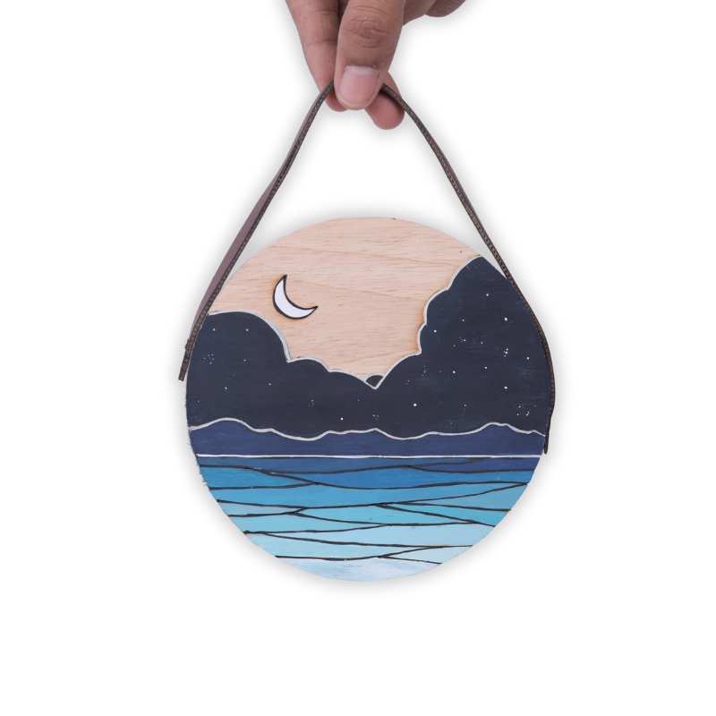 Ocean Twilight DIY Painting Kits– Hobby Decor Pvt Ltd