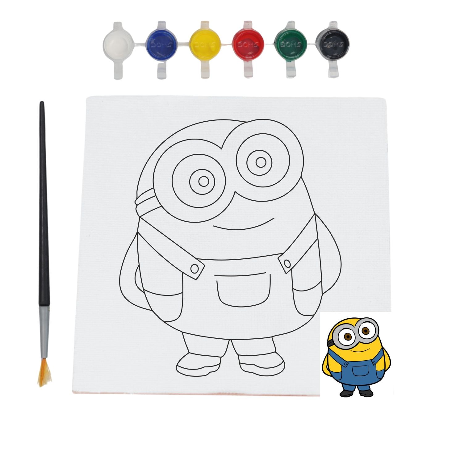 Minions Canvas Kit– Hobby Decor Pvt Ltd