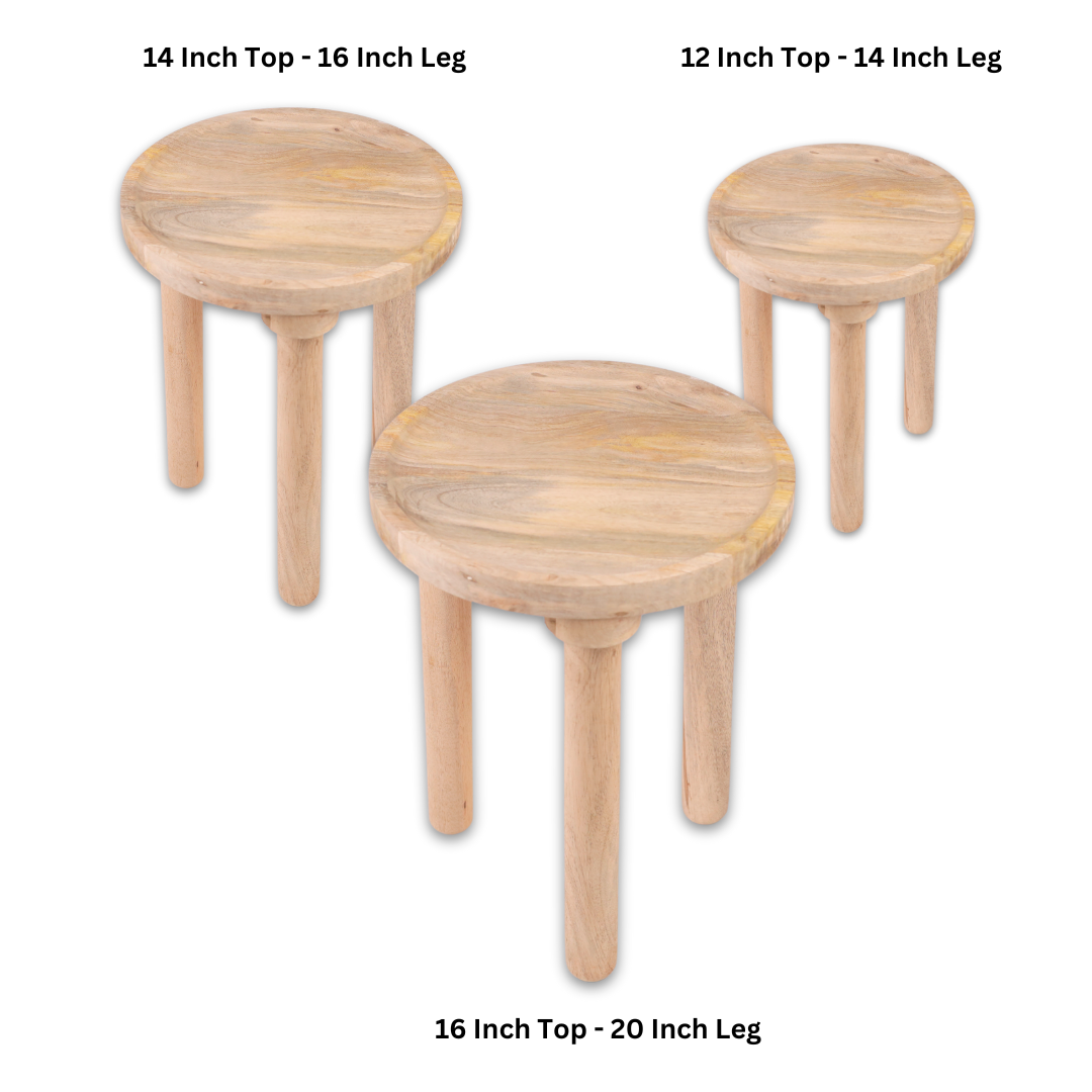 Peg Tables– Hobby Decor Pvt Ltd