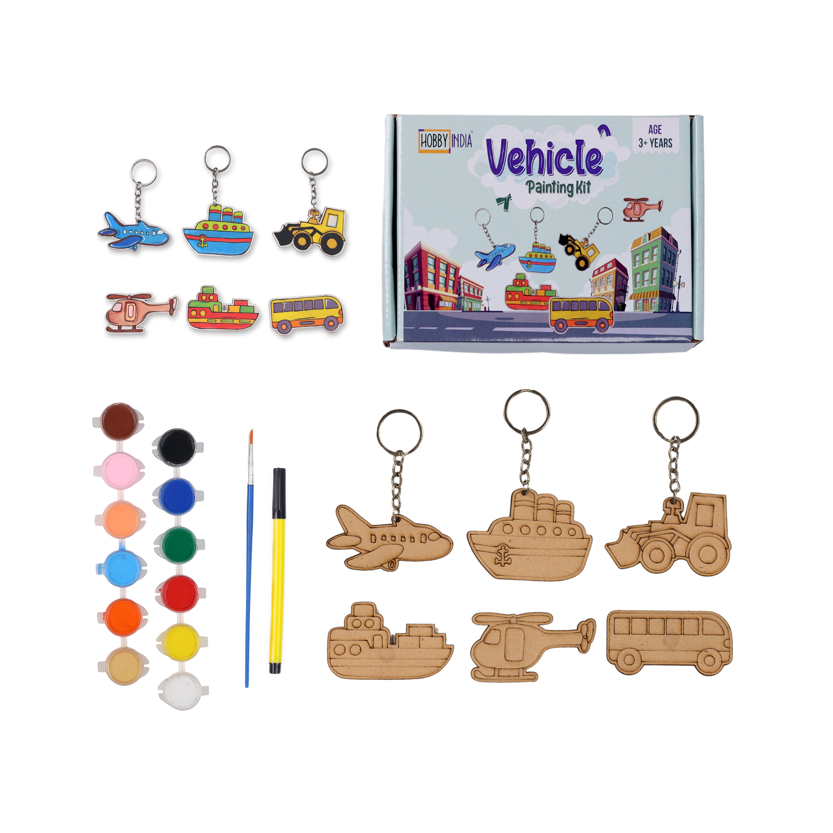 Vehicle Painting KIts– Hobby Decor Pvt Ltd
