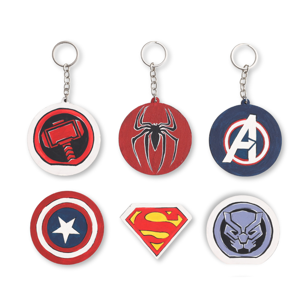 Super Hero Painting Kit– Hobby Decor Pvt Ltd