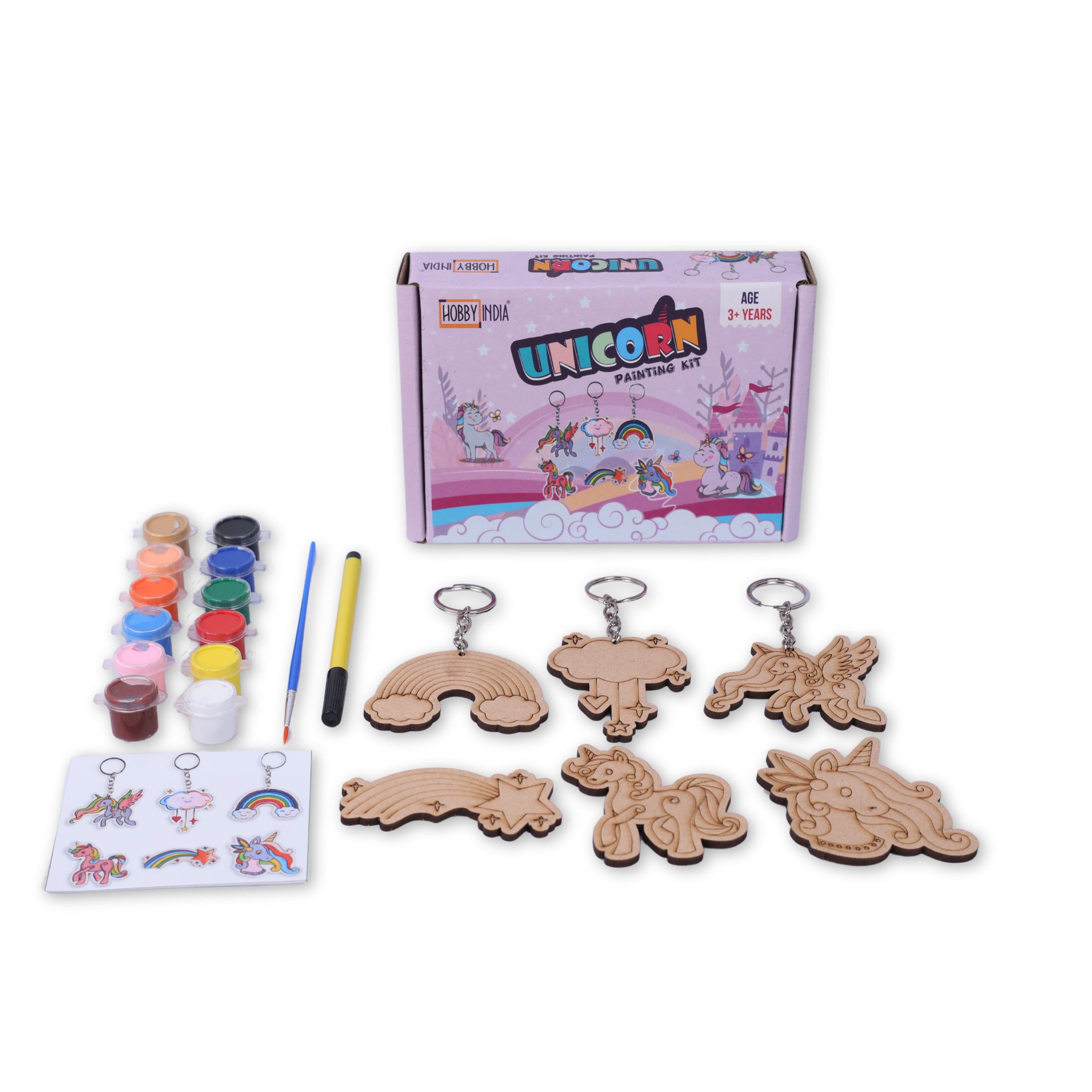 Unicorn Painting KIts– Hobby Decor Pvt Ltd