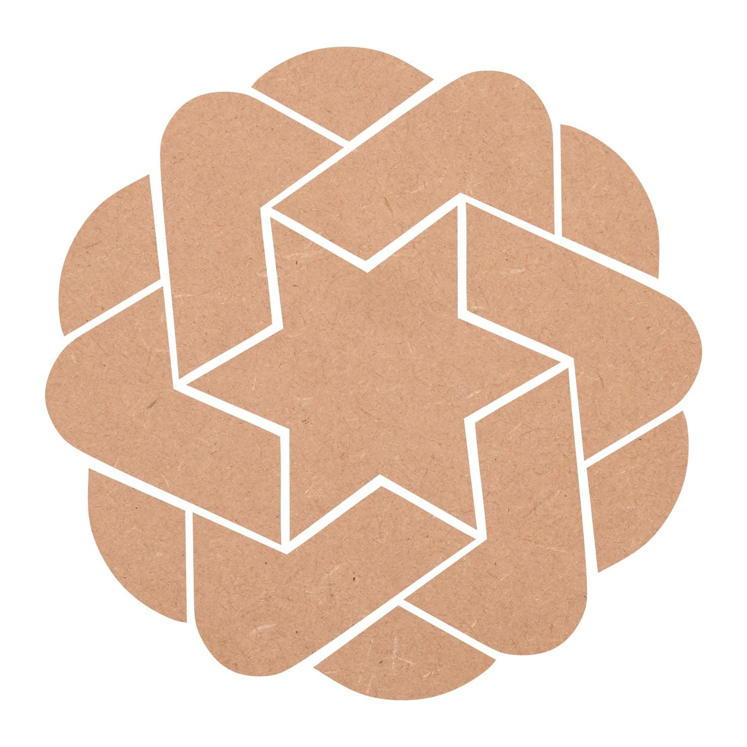 Buy Diya Design MDF Rangoli Cutouts Online At HobbyIndia– Hobby Decor ...
