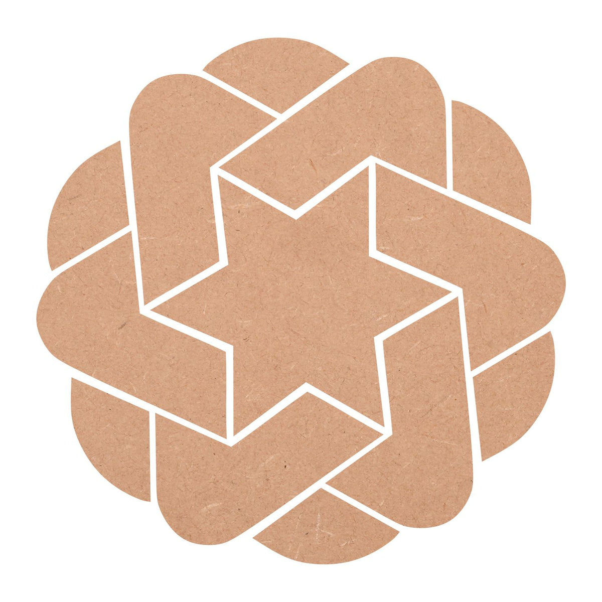 Buy Diya Design MDF Rangoli Cutouts Online At HobbyIndia– Hobby Decor ...