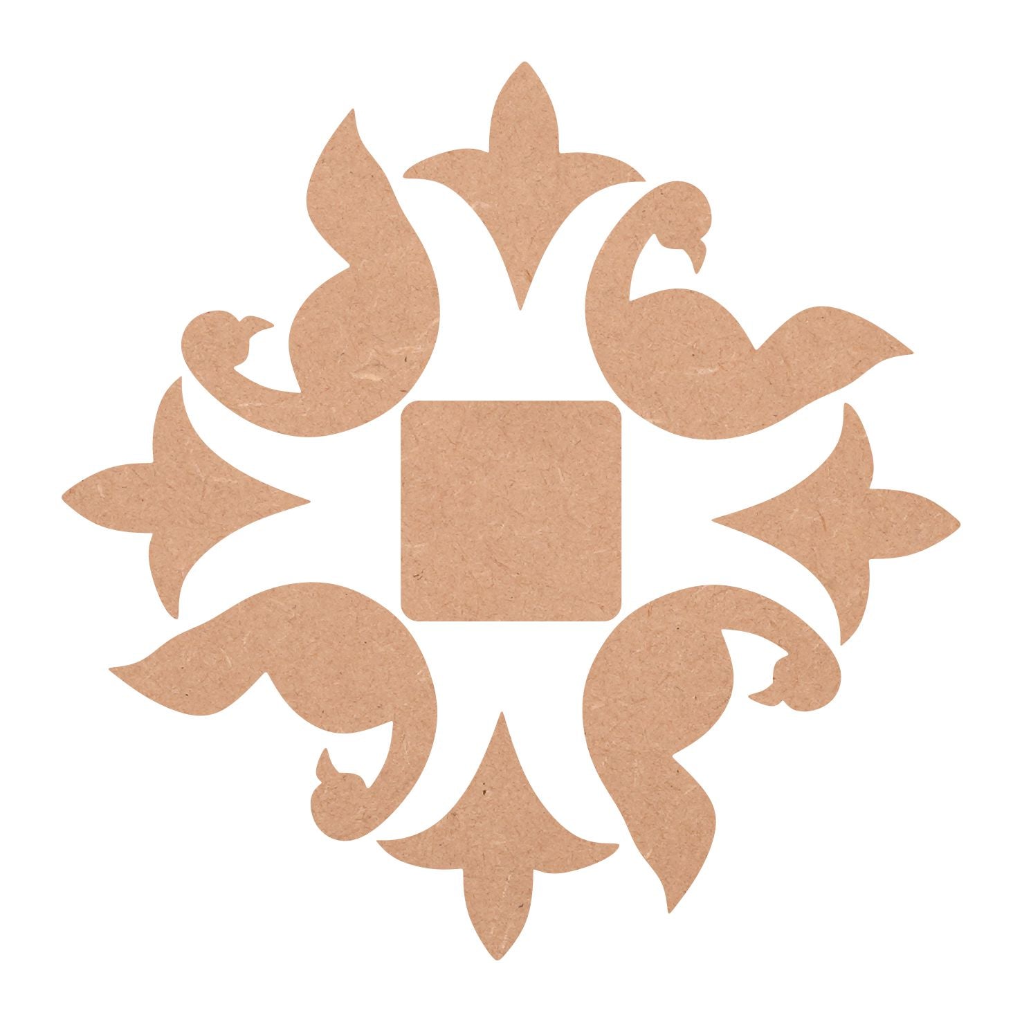 Buy Diya Design MDF Rangoli Cutouts Online At HobbyIndia– Hobby Decor ...