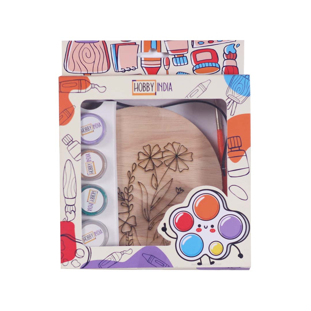 Natural Flower DIY Kits– Hobby Decor Pvt Ltd
