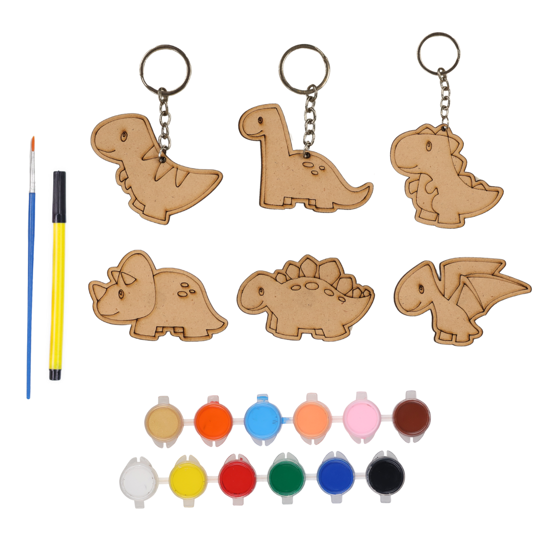 Dinosaur Painting KIts– Hobby Decor Pvt Ltd